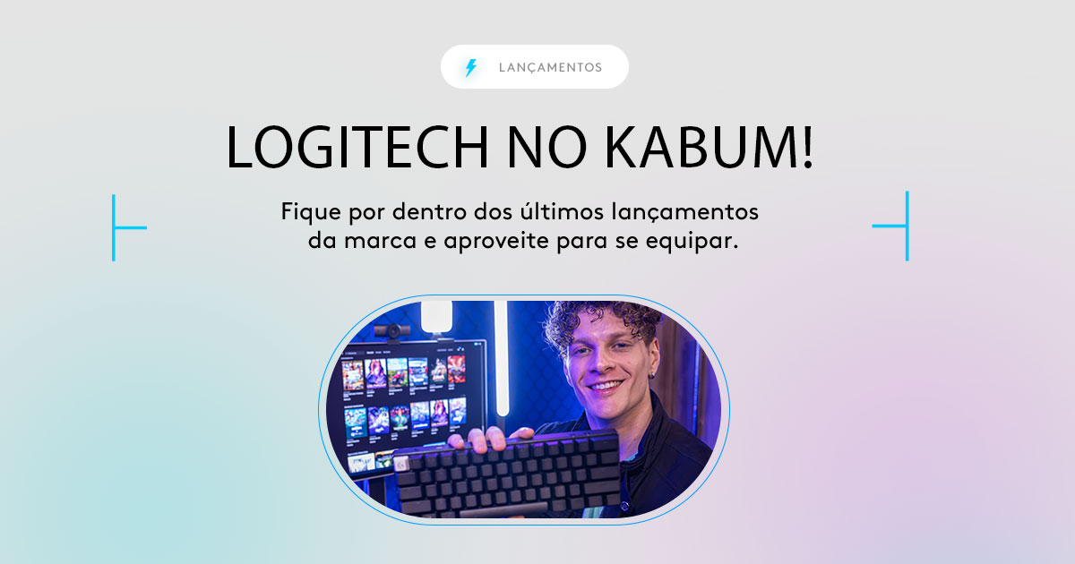 Lançamentos Logitech G | KaBuM!